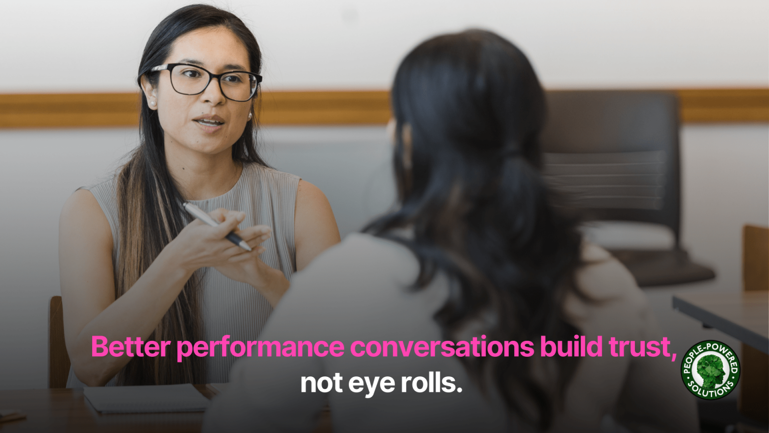 Improving Performance Conversations at Work | People-Powered